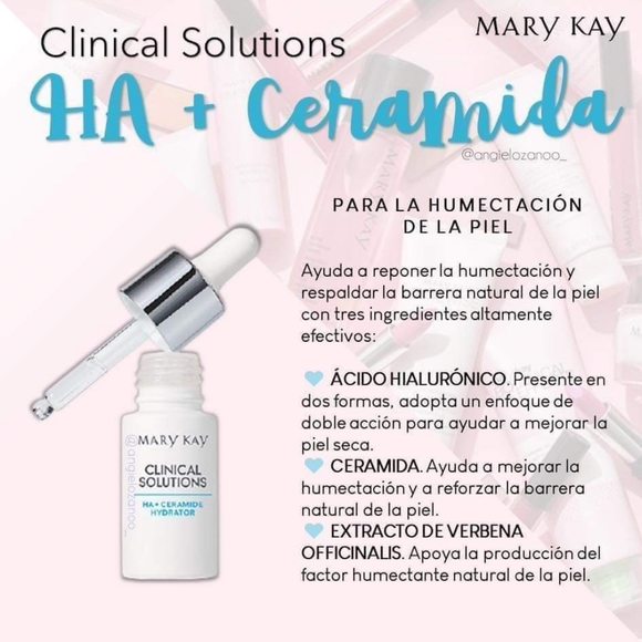 Mary Kay | Skincare | Mary Kay Clinical Solutions Ceramide Hyaluronic ...